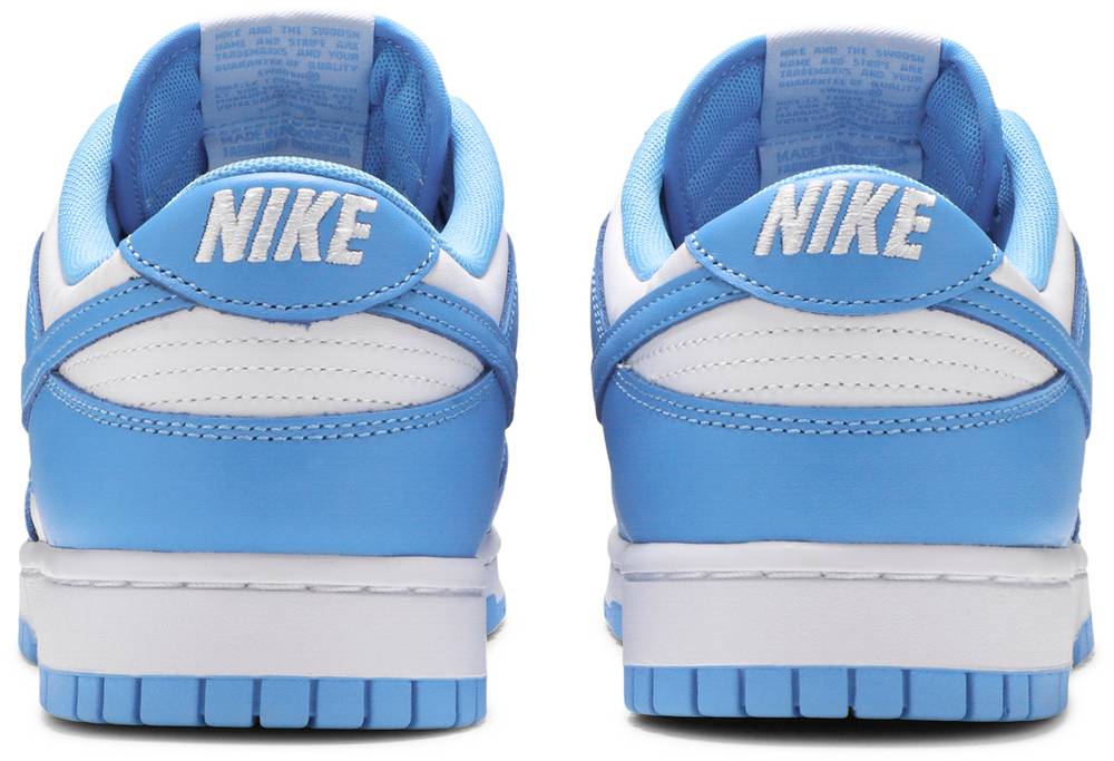 DUNK "UNIVERSITY BLUE" – Lean Sneaker